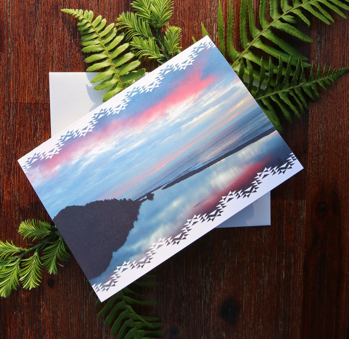 Requa Sunset Note Card Series – Louisa McCovey Art & Design